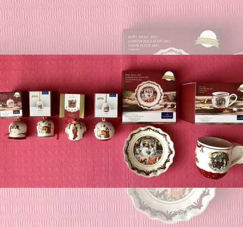 Villeroy boch annual edition 2019, 2022 и 2023