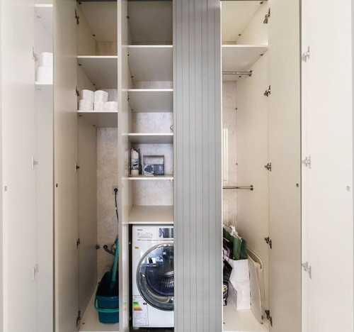 Шкаф хозяйственный для стиральной машины