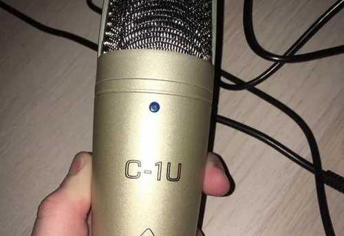 Конденсаторный микрофон Behringer C-1U