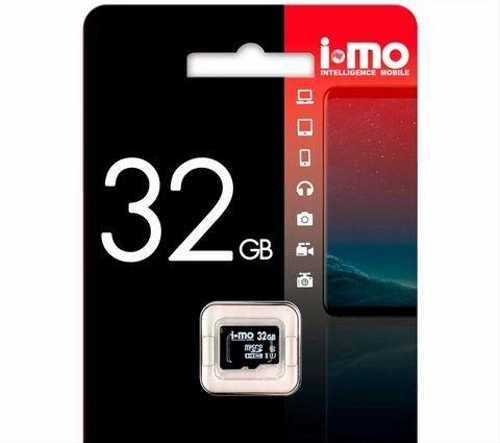 Карта памяти MicroSD IMO 32GB Сlass 10 UHS-I