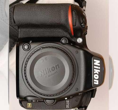 Nikon d750 Никон д750 750 пробег 54т.к