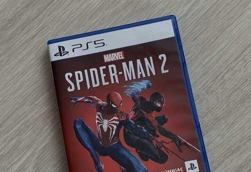 Диск Spider-Man 2 PS5