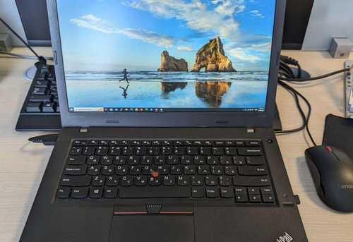 14" Lenovo THINKPAD L470, 500 ГБ, Core i3-7100U, RAM 4 ГБ, Intel HD Graphics 520