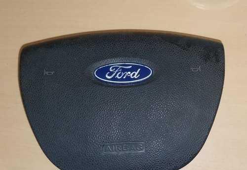 Подушка безопасности руля Ford Focus 2