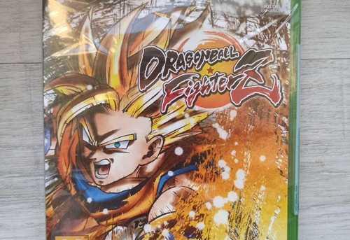 Dragonball fighterz диск на Xbox one новый