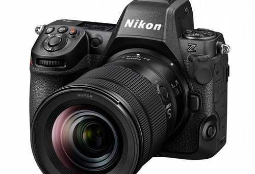 Беззеркальный фотоаппарат Nikon Z8 Kit 24-120mm f