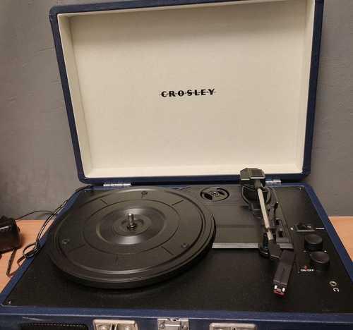 Виниловый проигрыватель crosley CR8005D