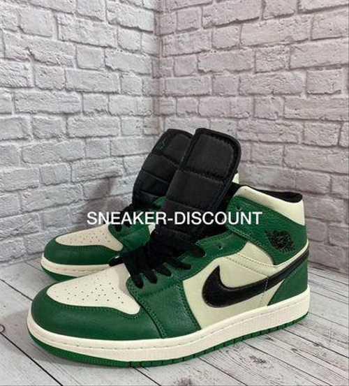 Nike Air Jordan 1 Pine Green 41-45