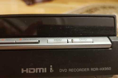 DVD плеер Sony Rdr HX950