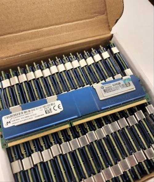 DDR3 lrdimm Micron 1866 32gb ecc HPE 712275-001