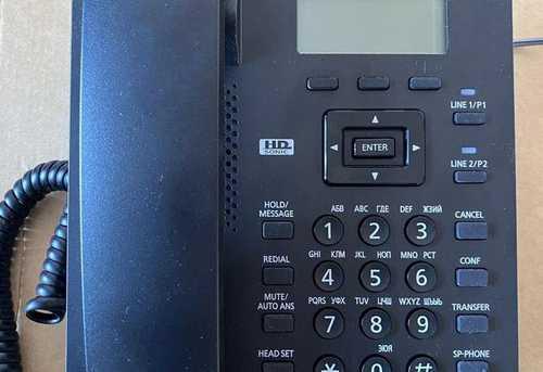 Новый Телефон Sip Panasonic KX-HDV130RU