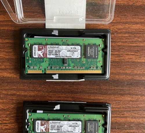 Оперативная память DDR2 Kingston KVR533D2S4/512