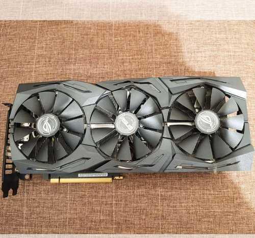 Видеокарта Asus rog strix 2070 8gb