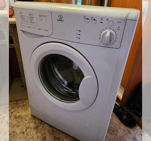 Стиральная машина indesit wiu 80