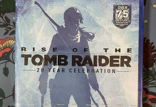 Rise of The Tomb Raider: 20 Year Celebration PS4