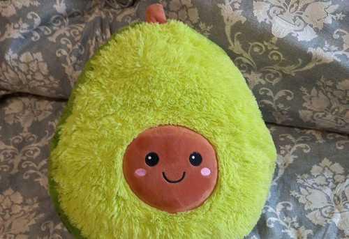 Мягкая игрушка авокадо 45 см