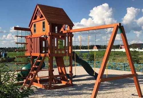 Детская площадка, детский комплекс