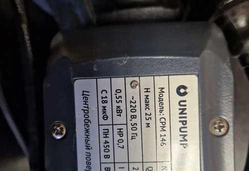 Продам насос консольный unipump CPM 146