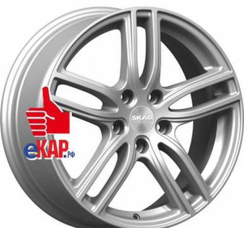Скад 7x17/5x108 ET50 D65,1 Брайтон (кл311) Селена