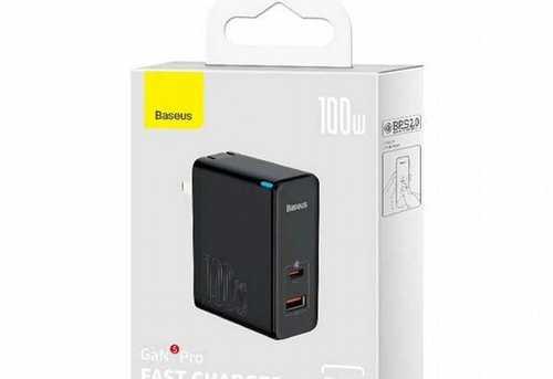 Зарядное Baseus GaN5 Pro Fast Charger C+U 100W