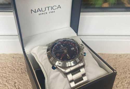 Часы мужские nautica a25019g водонепроницаемые