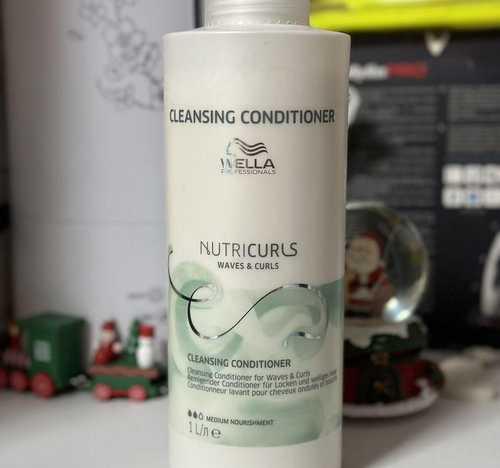 Wella Nutricurls кондиционер для вьющихся волос