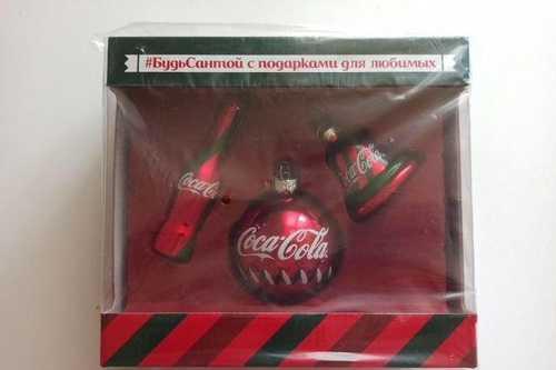 Ёлочные игрушки "Coca Cola"