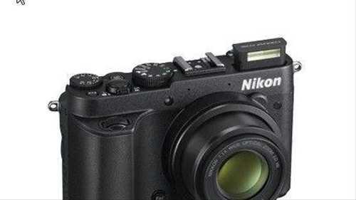 Фотоаппарат Nikon coolpix P7700