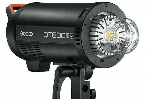 Моноблок Godox вспышка студийная QT600iiim высокос