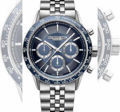 Мужские наручные часы Raymond Weil Freelancer 7741