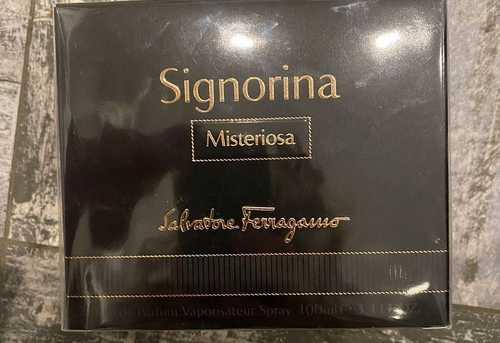 Парфюмерная вода signorina