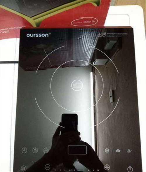 Индукционная плита Oursson IP1220T