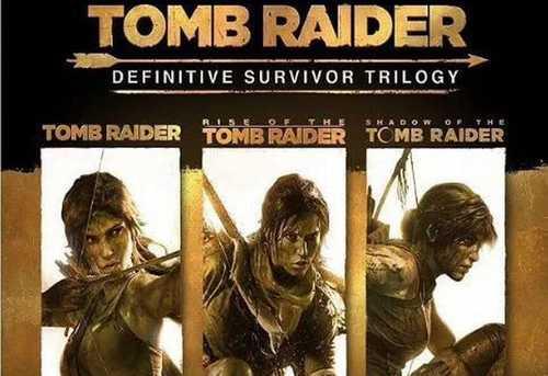 Tomb Raider Definitive Survivor Trilogy Санкт-Пете