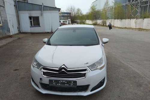 Разбор Citroen C4 B7 седан