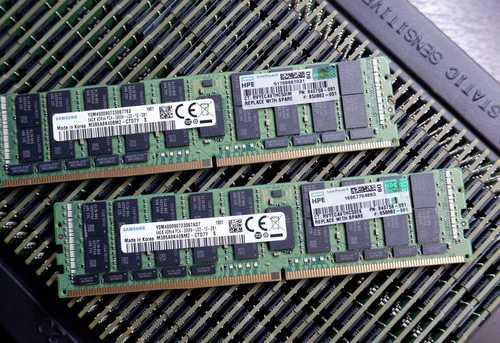 64Gb Серверная память ddr4 2666V LR HP 840759-091