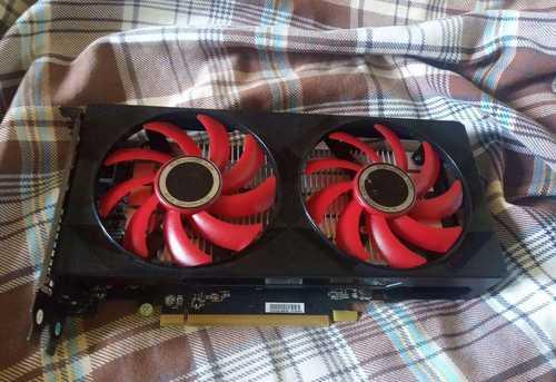 Видеокарта rx560 4gb