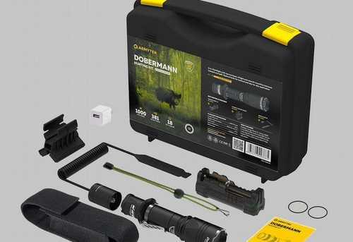 Набор Armytek Dobermann Hunting Kit