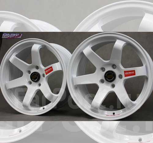 Разноширокие Volk Racing TE37 R17 5*114.3 rays