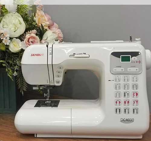 Швейная машина janome DC4030