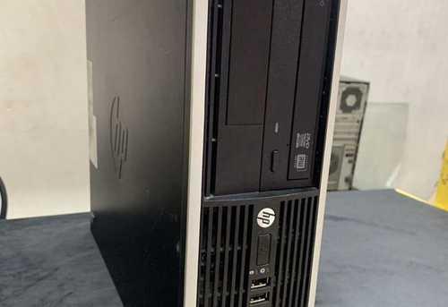 Бесшумный HP 6200 i5-2500S/8gb ddr3/SSD 256