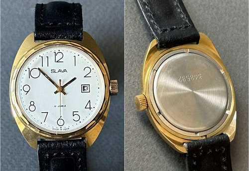 Слава Экспортные мужские наручные часы СССР