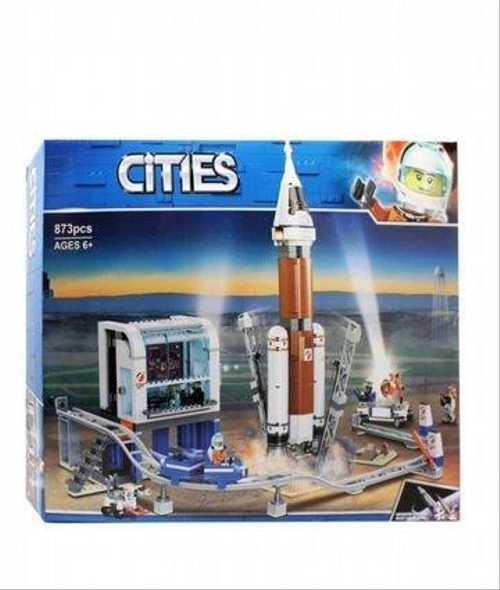 Lego City Ракета для запуска с пультом Bela 11387