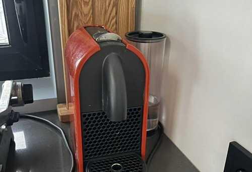 Кофемашина delonghi nespresso