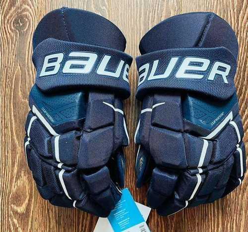 Оригинал Bauer Supreme 3S 15" Navy новые краги