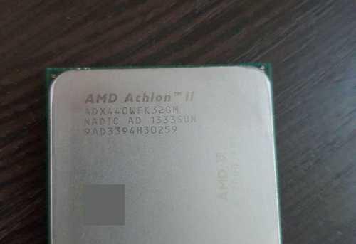 AMD Athlon II X3 440 SocketAM3