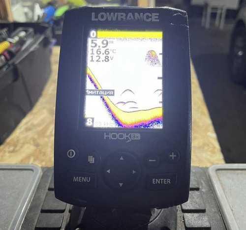 Эхолот lowrance hook 3x