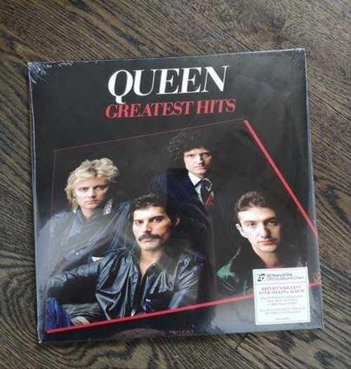 Винил queen greatest hits, нераспакованный