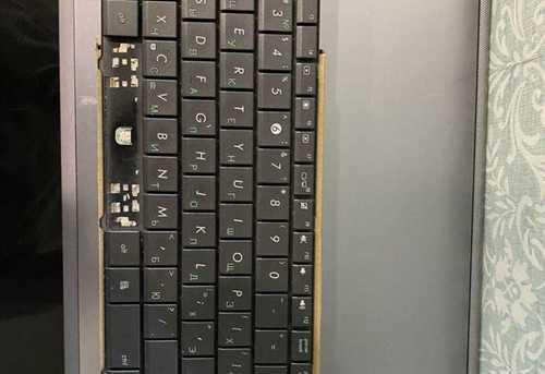 Клавиатура от ноутбука Asus на запчасти(ремонт)