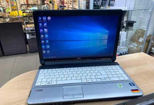Fujitsu lifebook A530 (Intel P6200, 3гб, HDD 500гб