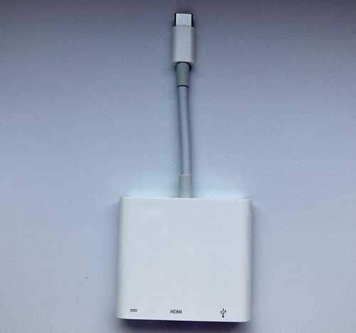 Apple USB-C Digital AV Multiport Adapter